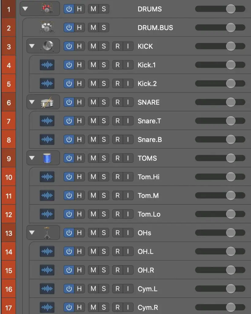 What Order Should You Mix Music (Instruments or Vocals First) – Orpheus ...