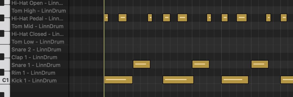 How To Make Synthwave and 80s Drum Patterns [Fast] – Orpheus Audio Academy