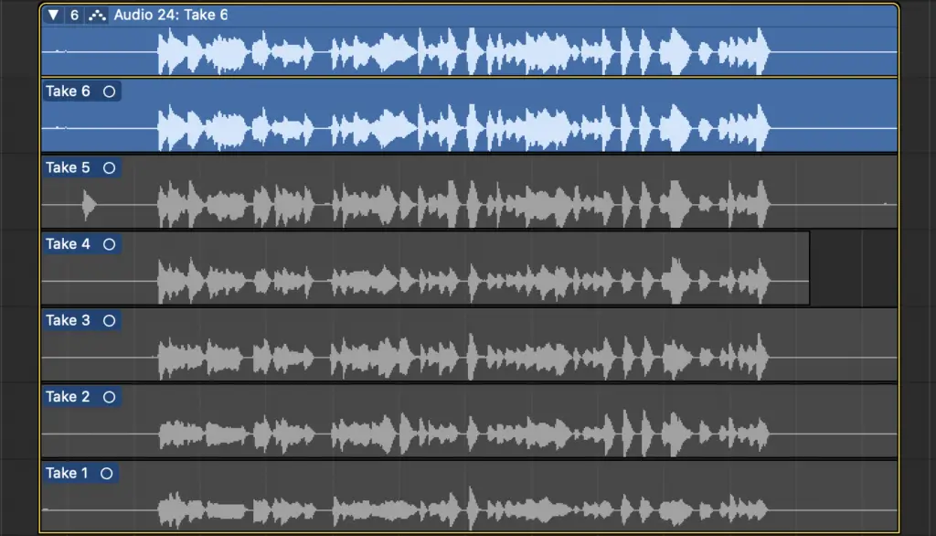 Should You Record Vocals In One Take? (How Many Vocal Takes?) – Orpheus ...