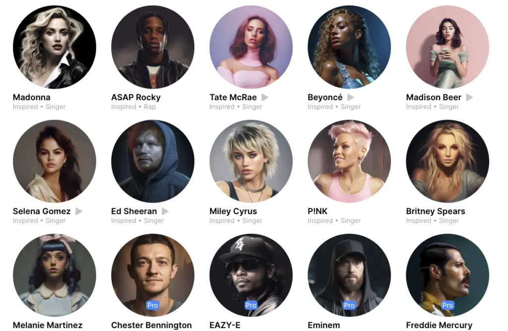 Best AI Singer: Lalals Transforms Your Voice Into A Legendary Singer ...